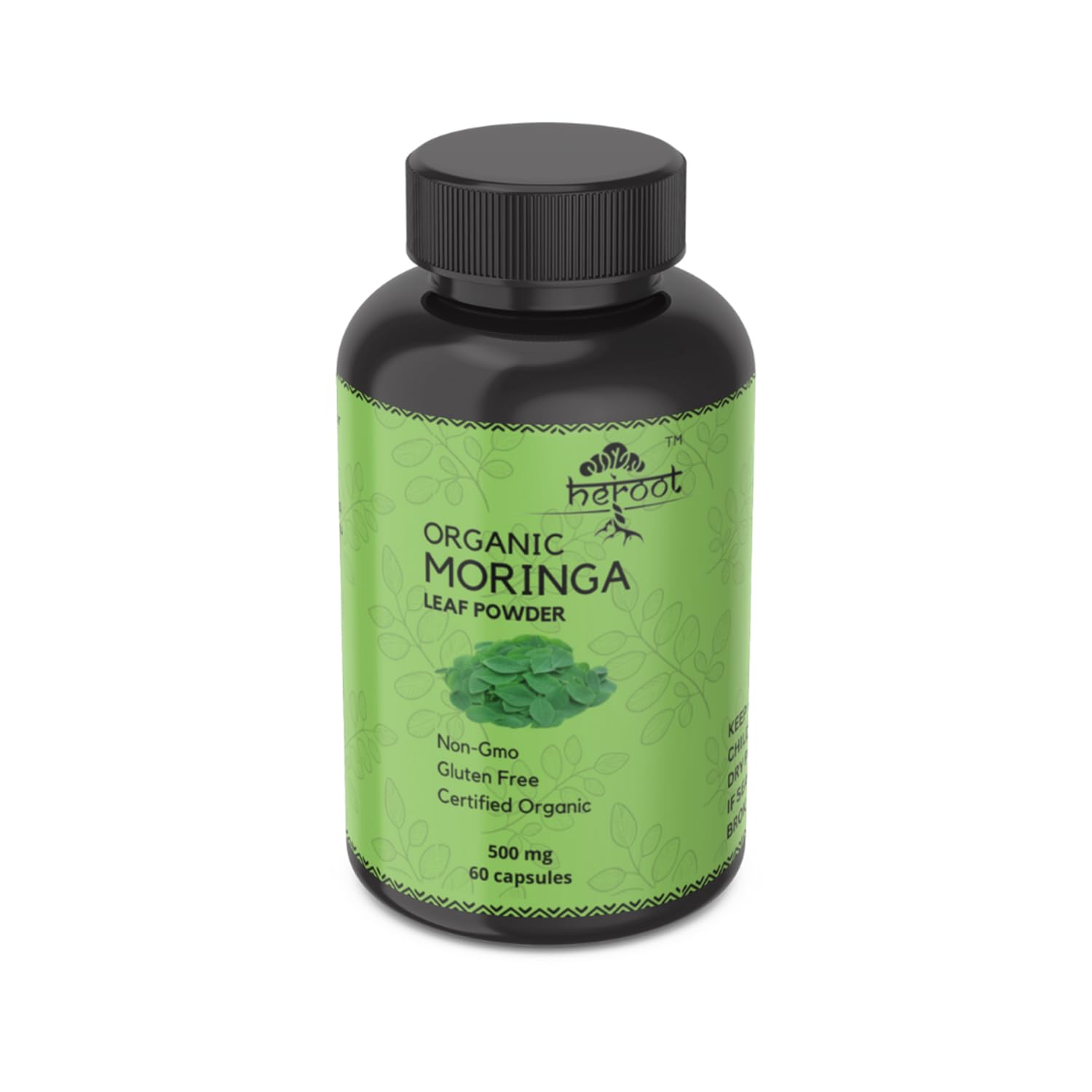 organic moringa capsules for energy