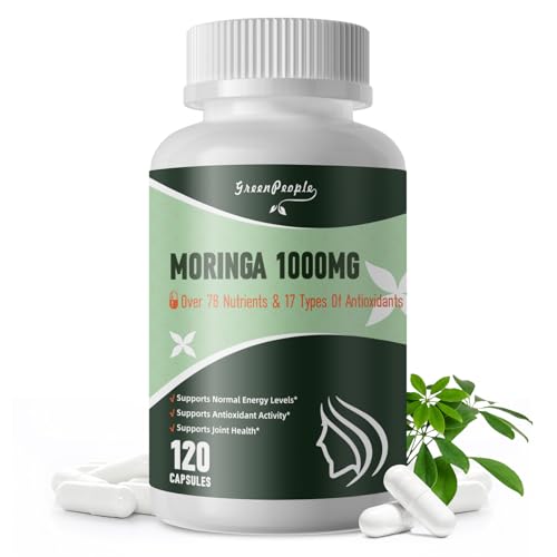 organic moringa capsules for energy