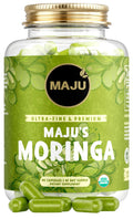 organic moringa capsules for energy