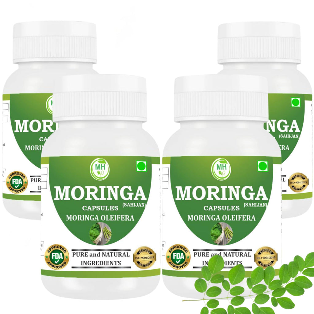 organic moringa capsules for energy