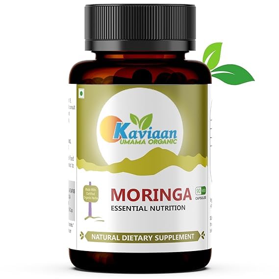 organic moringa capsules for energy