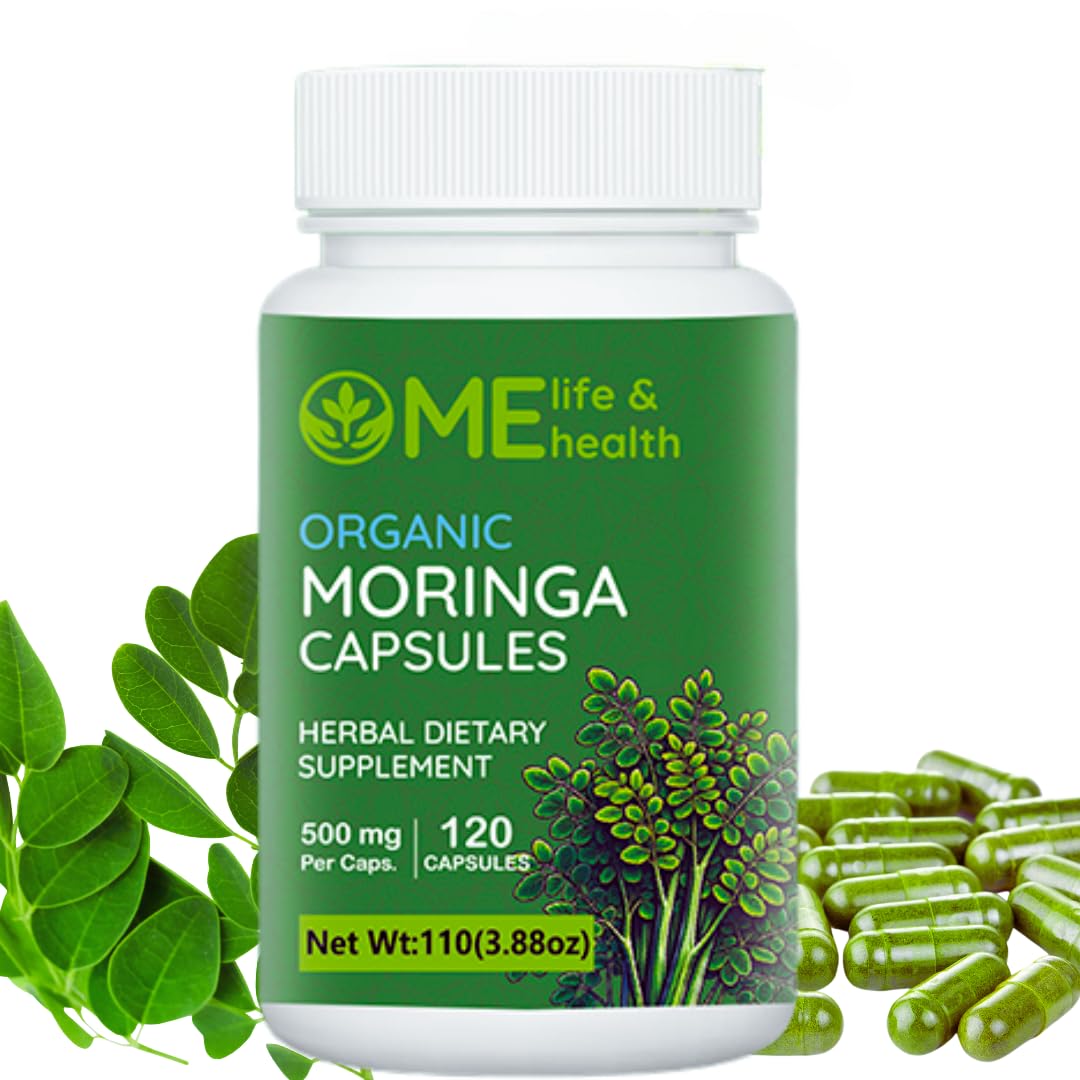 organic moringa capsules for health