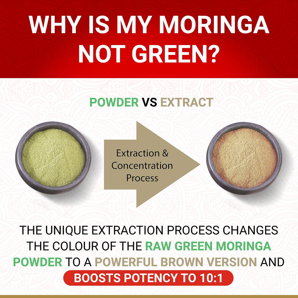 organic moringa capsules for healthy living