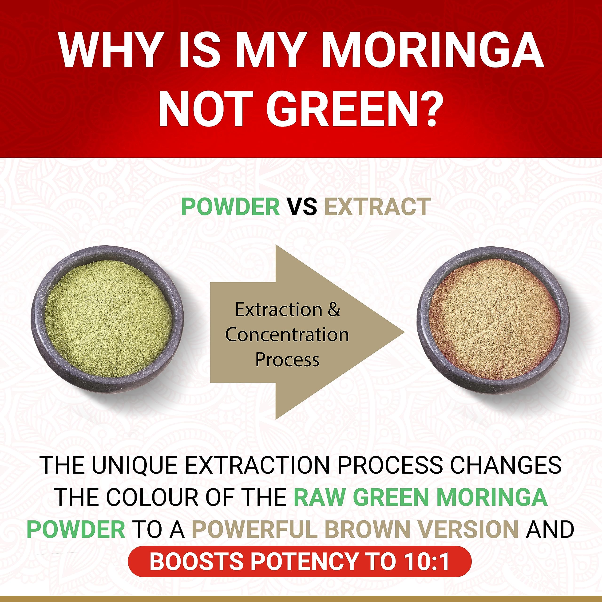 organic moringa capsules for healthy living