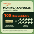 organic moringa capsules for immune support