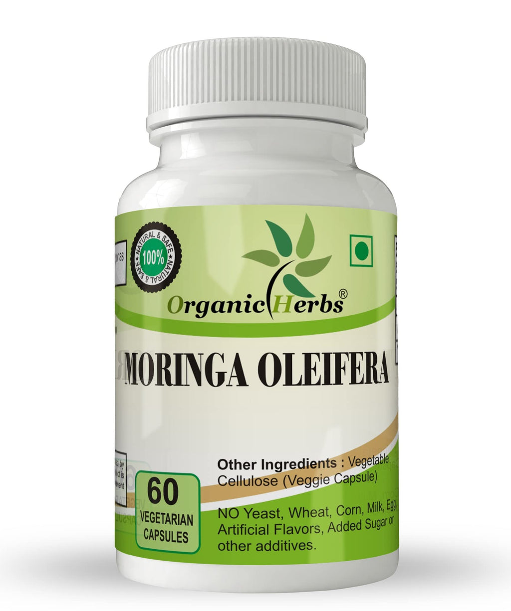 organic moringa capsules for vitality