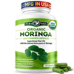 organic moringa capsules for vitality