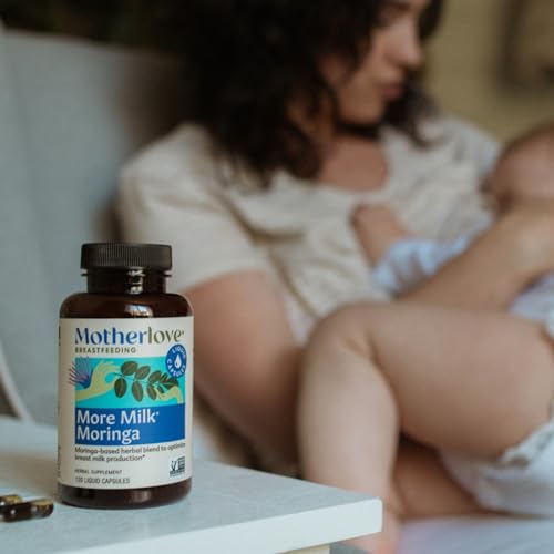 Organic Moringa capsules for vitality
