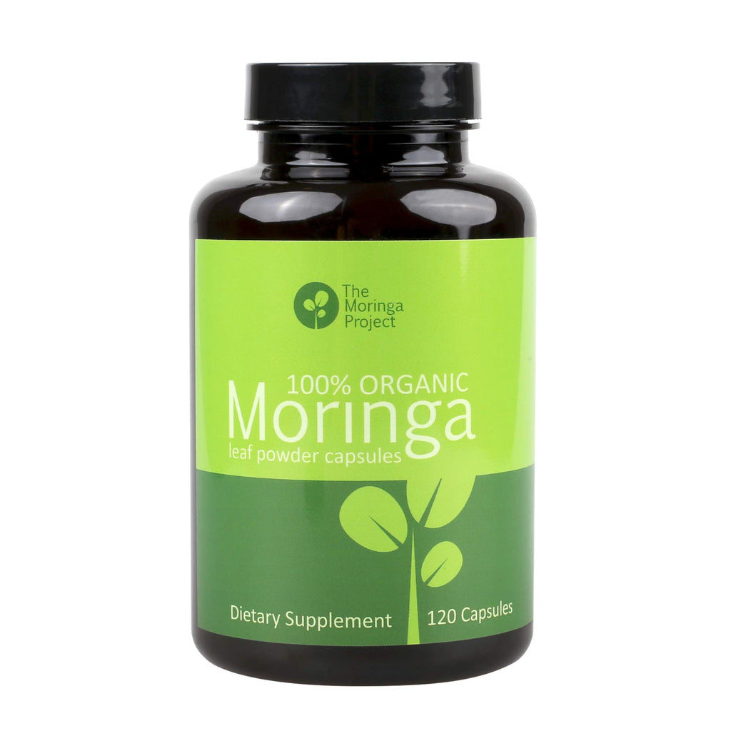 organic moringa capsules for wellness