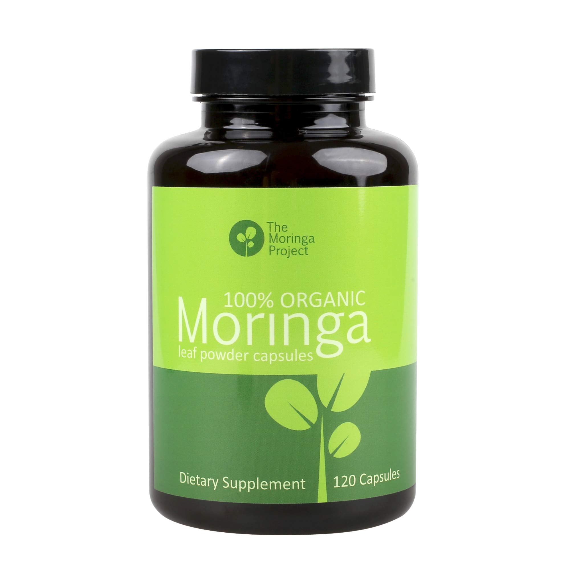 organic moringa capsules for wellness