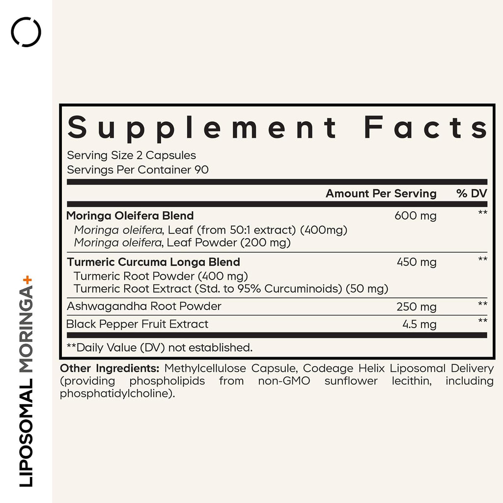 organic moringa capsules for wellness