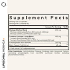 organic moringa capsules for wellness