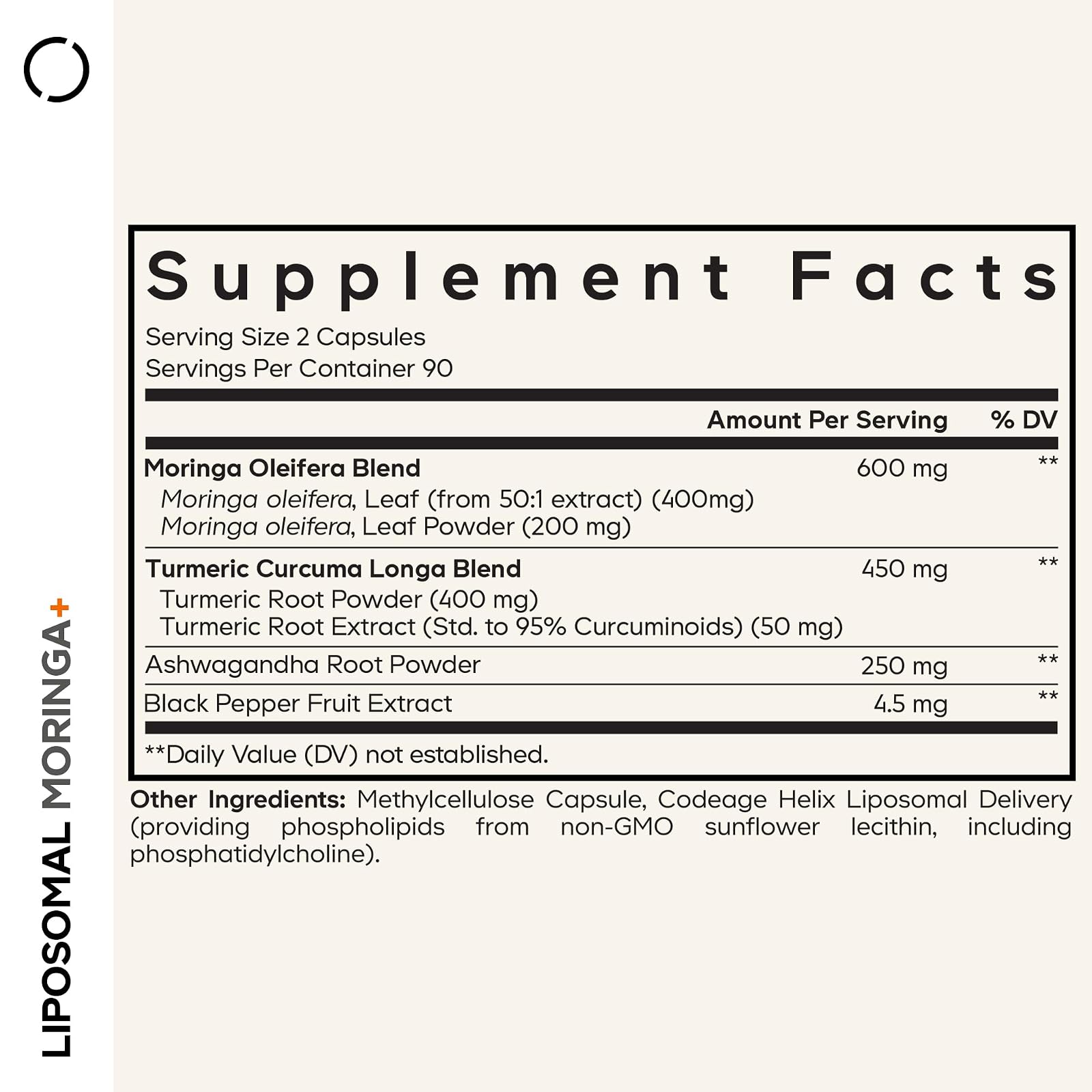 organic moringa capsules for wellness