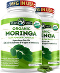 organic moringa capsules for wellness