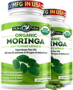 organic moringa capsules for wellness