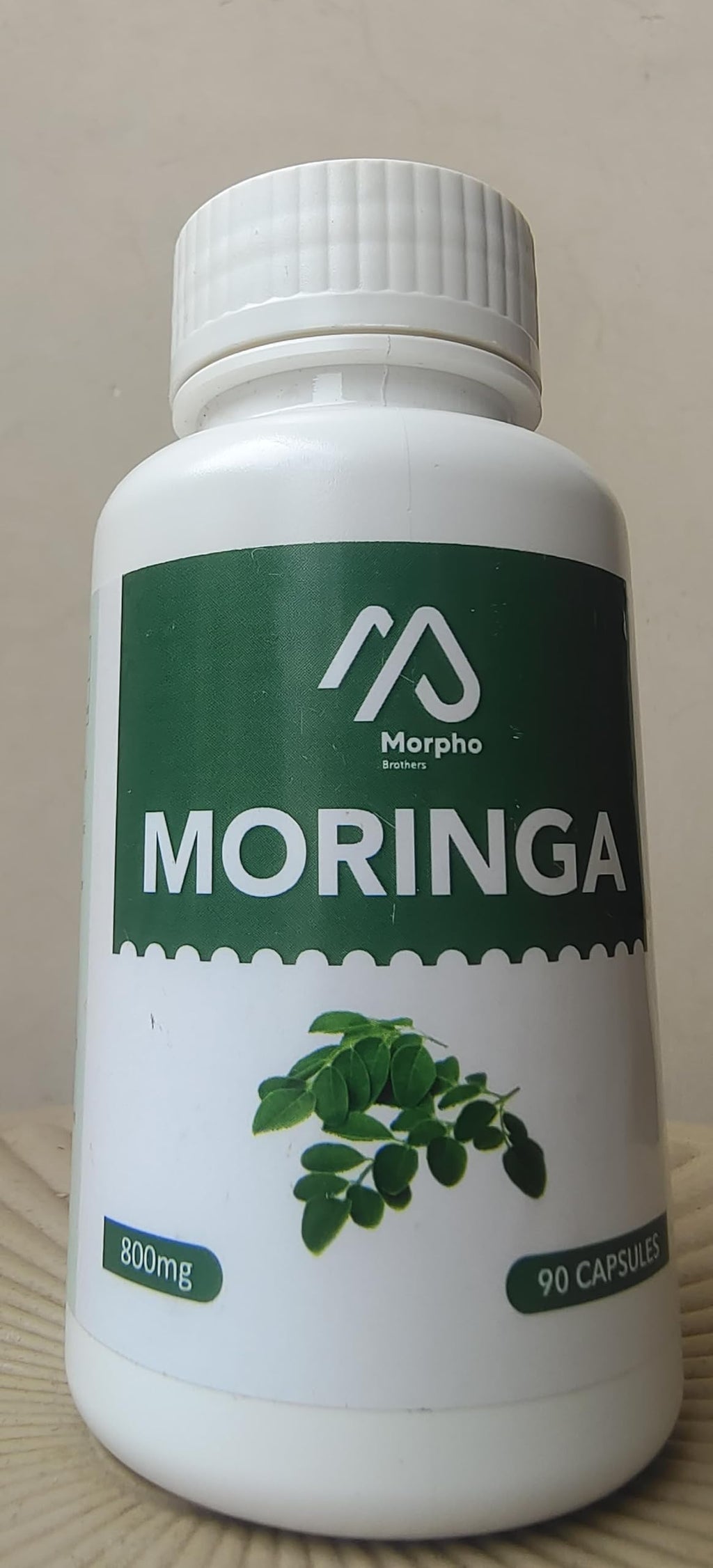 organic moringa capsules for wellness