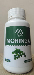 organic moringa capsules for wellness