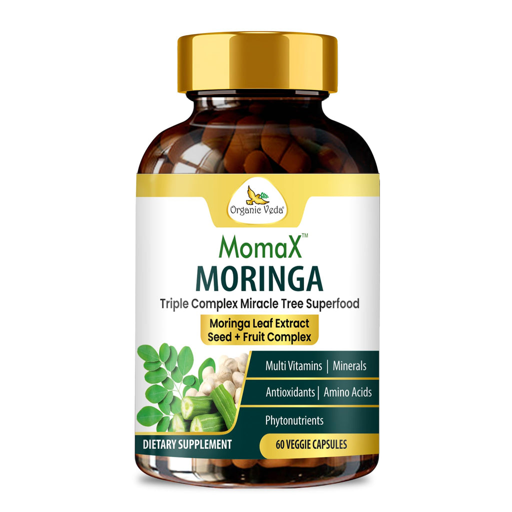 organic moringa capsules for wellness