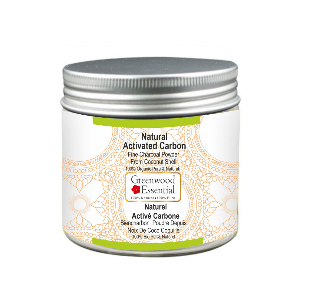 organic moringa charcoal powder