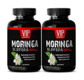 organic moringa dietary supplement capsules