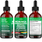 organic moringa drops for vitality