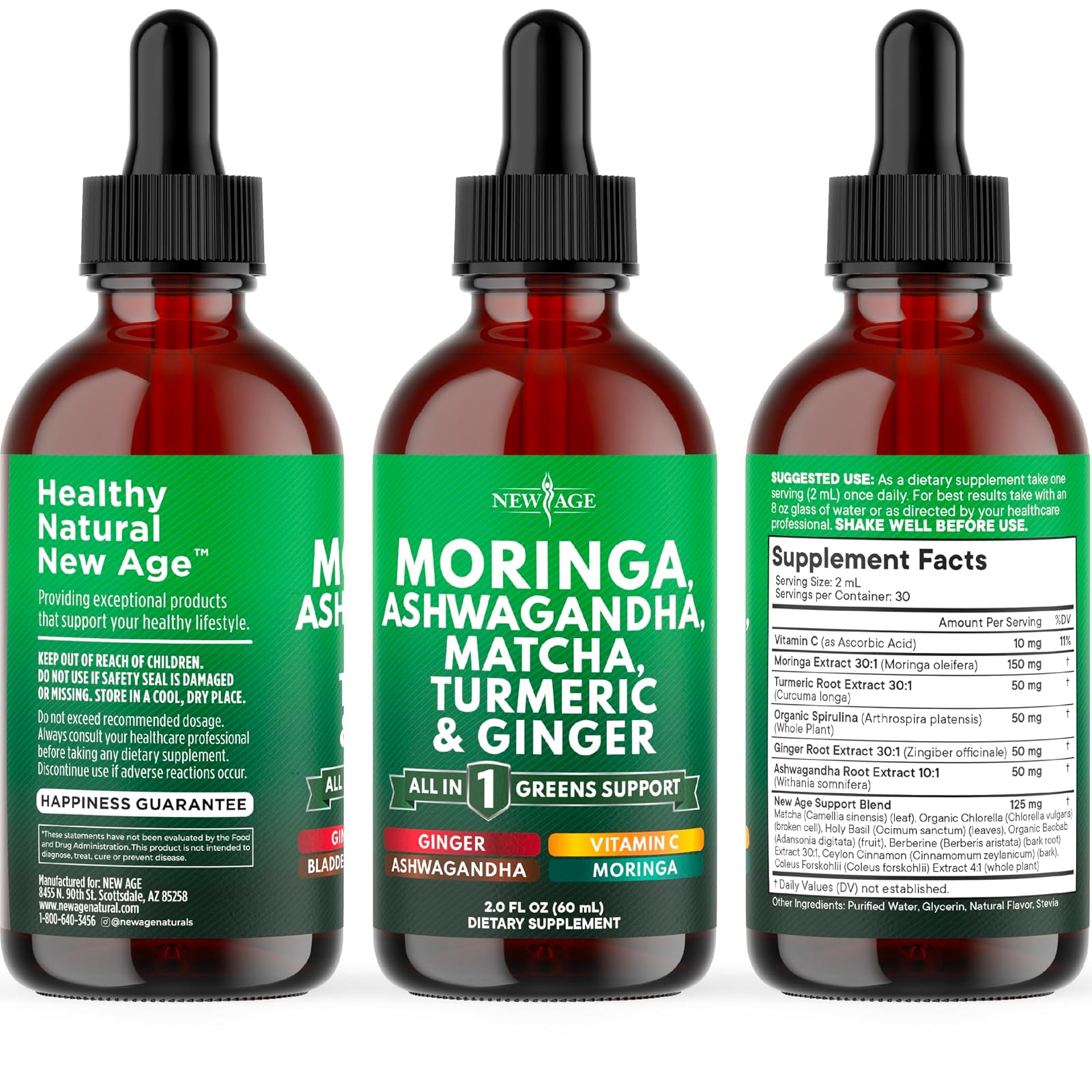 organic moringa drops for vitality