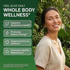 Organic moringa drops for wellness