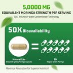Organic Moringa extract for vitality
