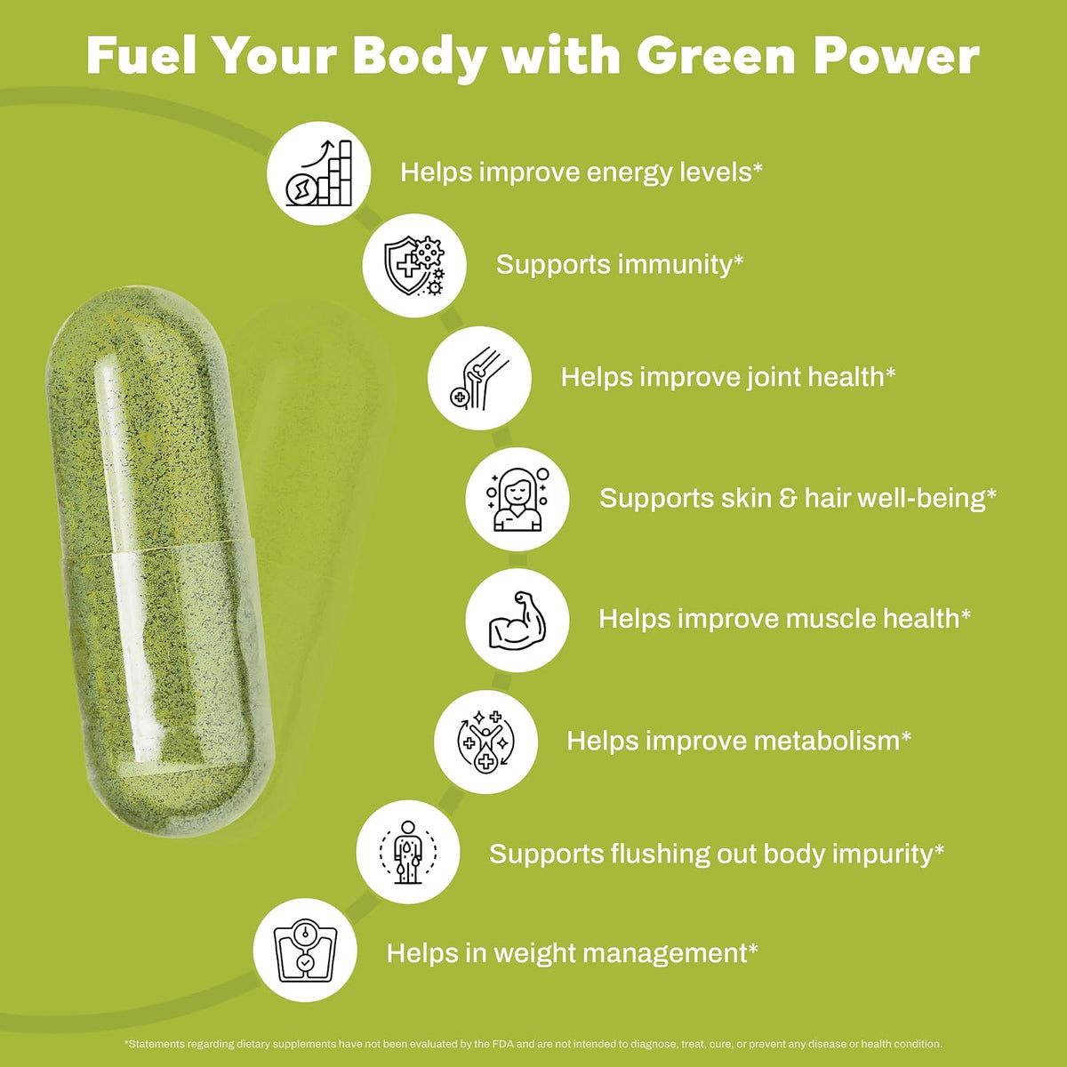 Organic moringa extract for vitality