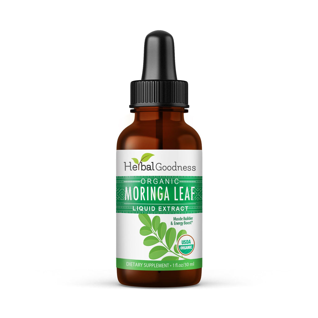 organic moringa extract liquid drops