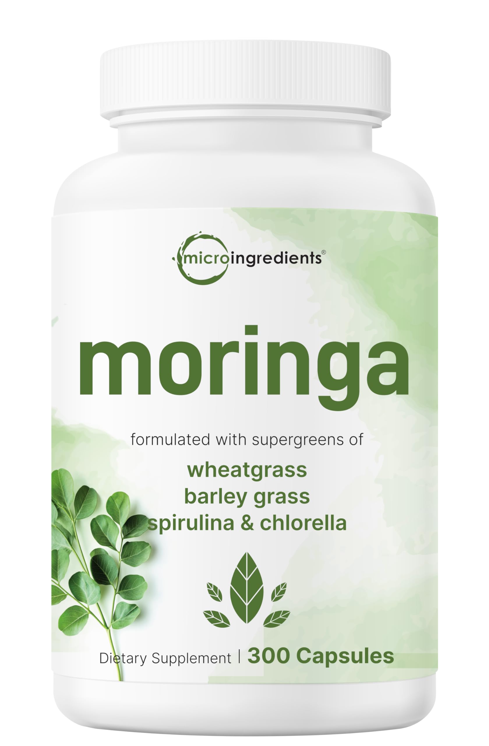 Organic moringa for antioxidant benefits