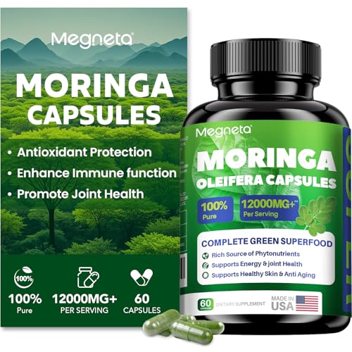 Organic Moringa for antioxidant support