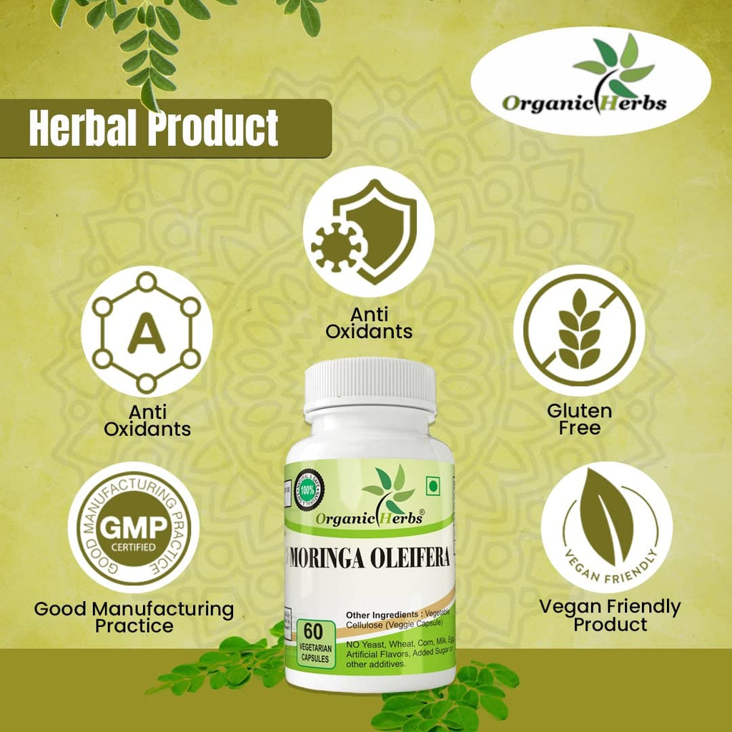 organic moringa for better digestion