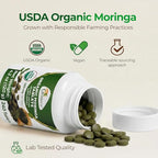 Organic moringa for better digestion