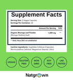 Organic Moringa for daily nutrition