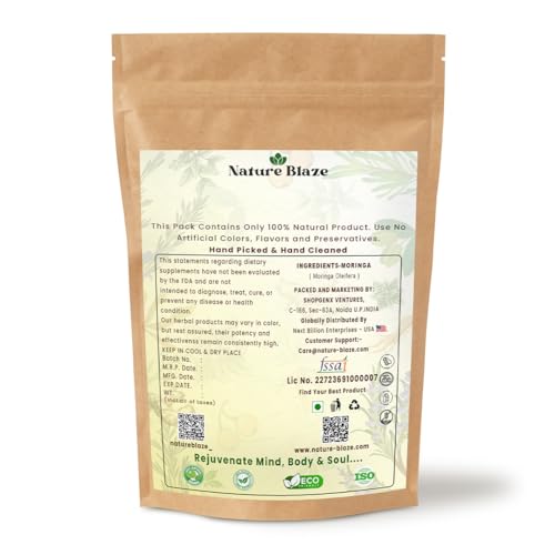 organic moringa for daily nutrition