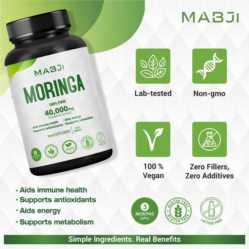 Organic Moringa for daily wellness