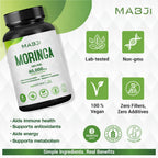 Organic Moringa for daily wellness
