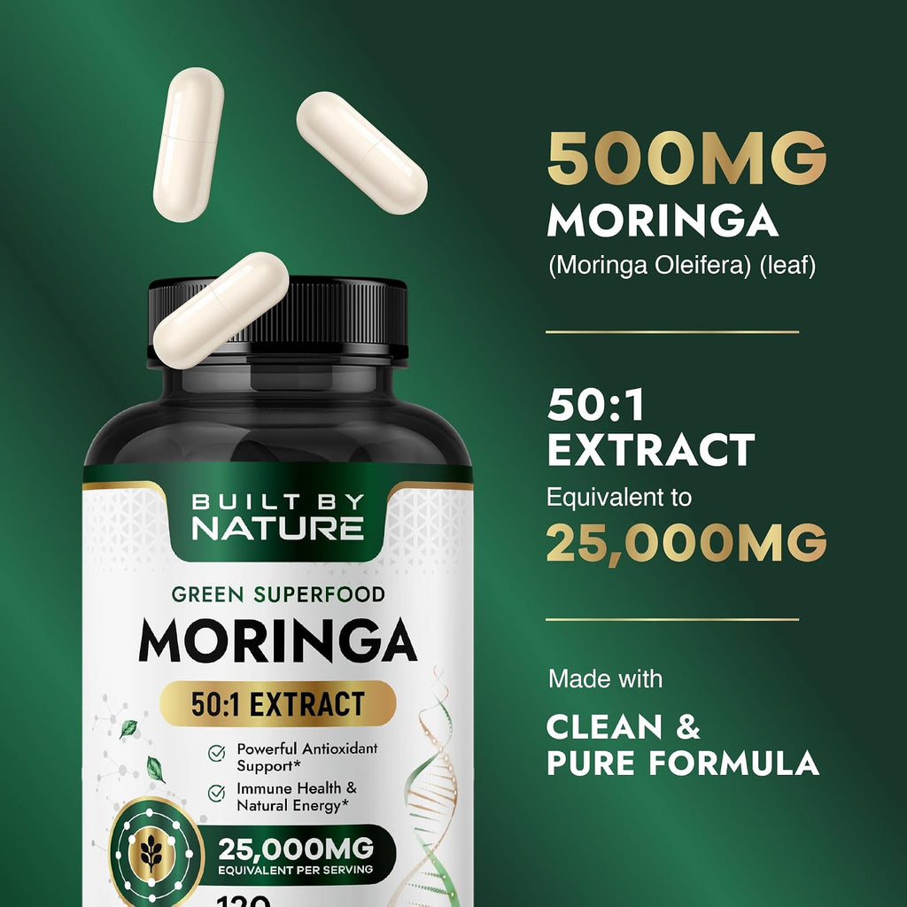 Organic Moringa for daily wellness