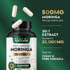 Organic Moringa for daily wellness
