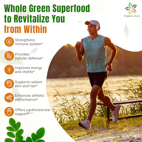 Organic moringa for detox and cleansing
