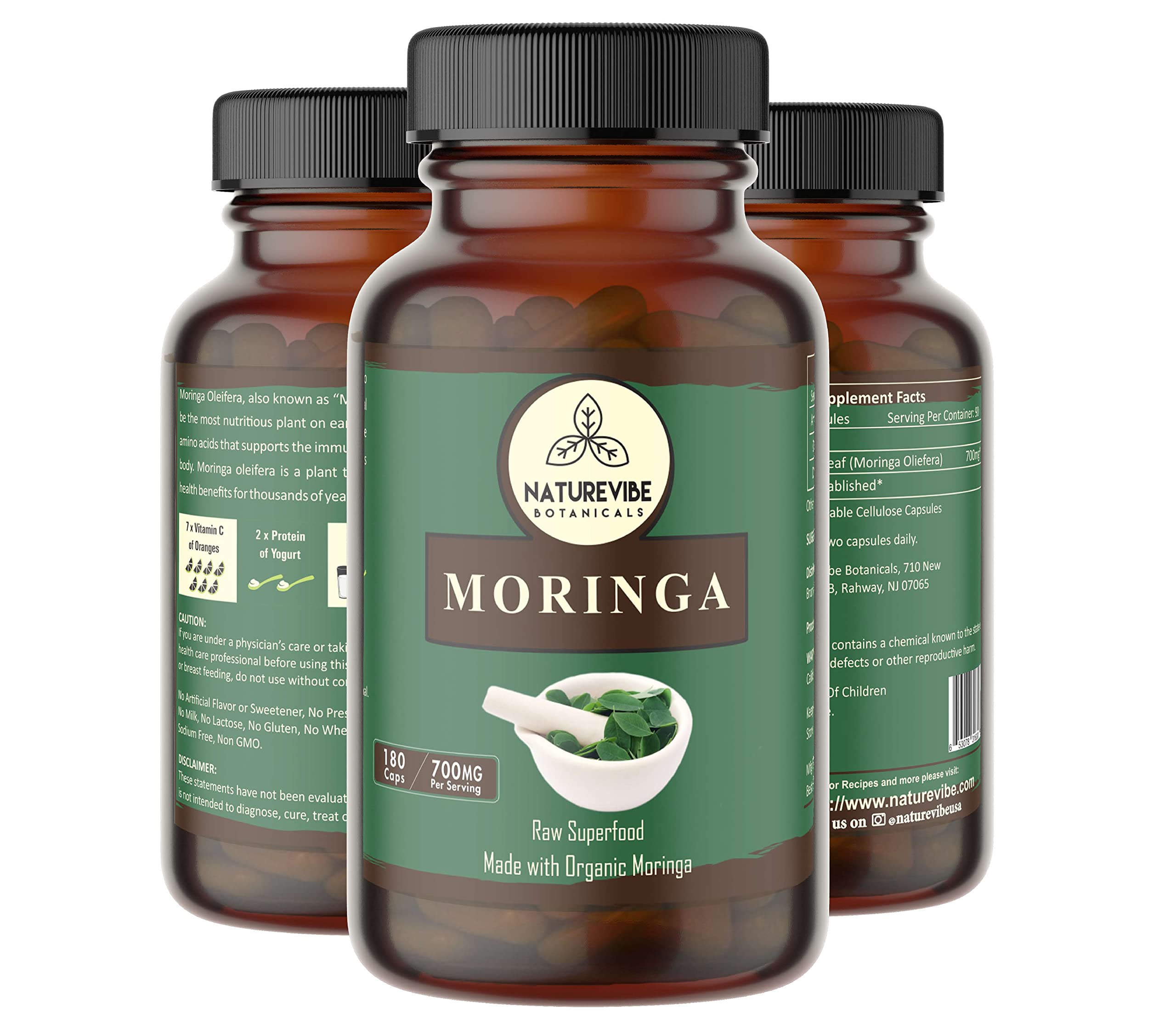 organic moringa for energy boost
