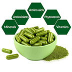 Organic Moringa for energy boost