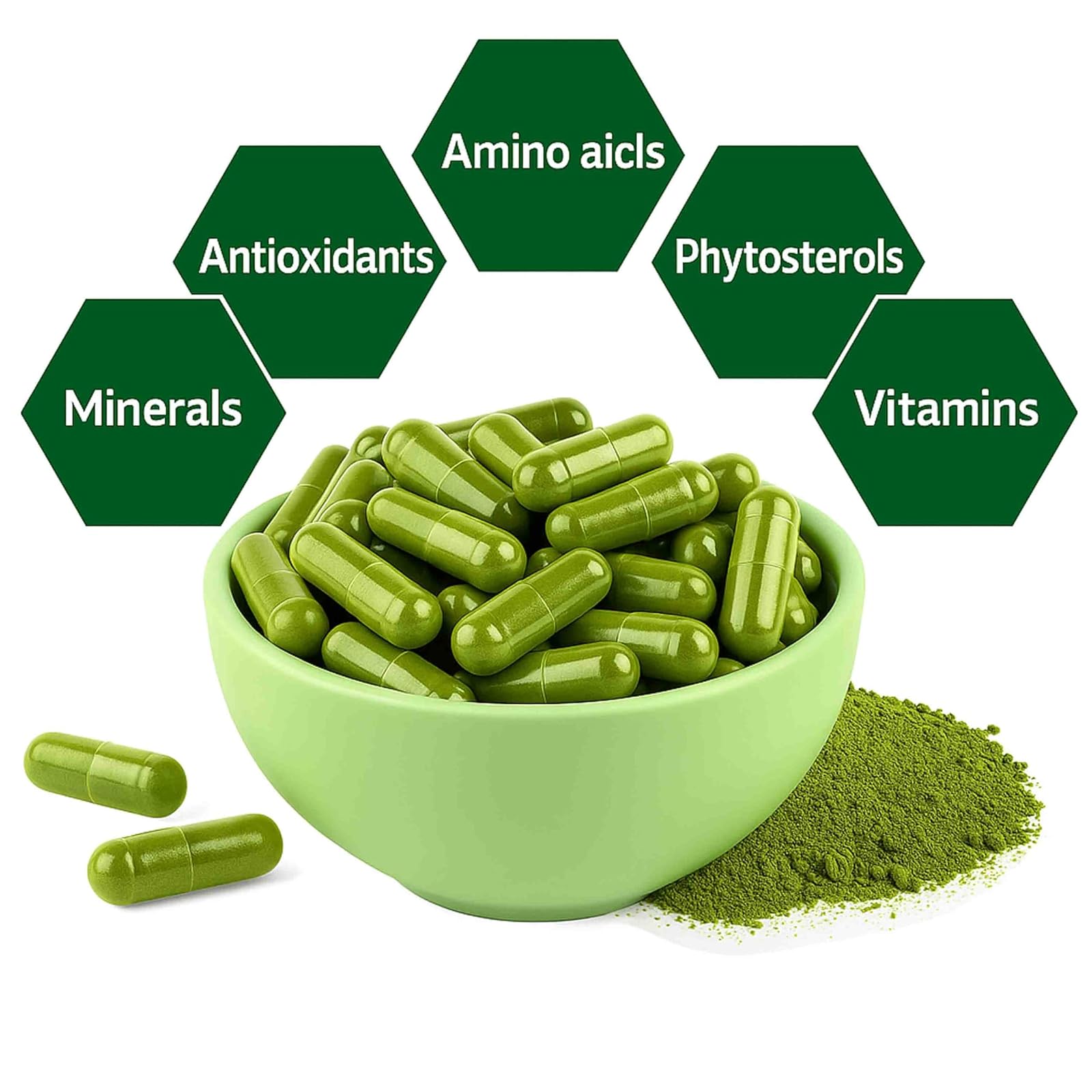 Organic Moringa for energy boost