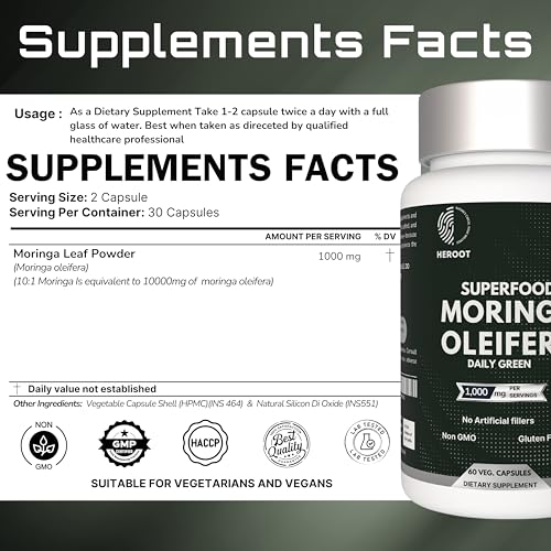 organic moringa for enhanced metabolism