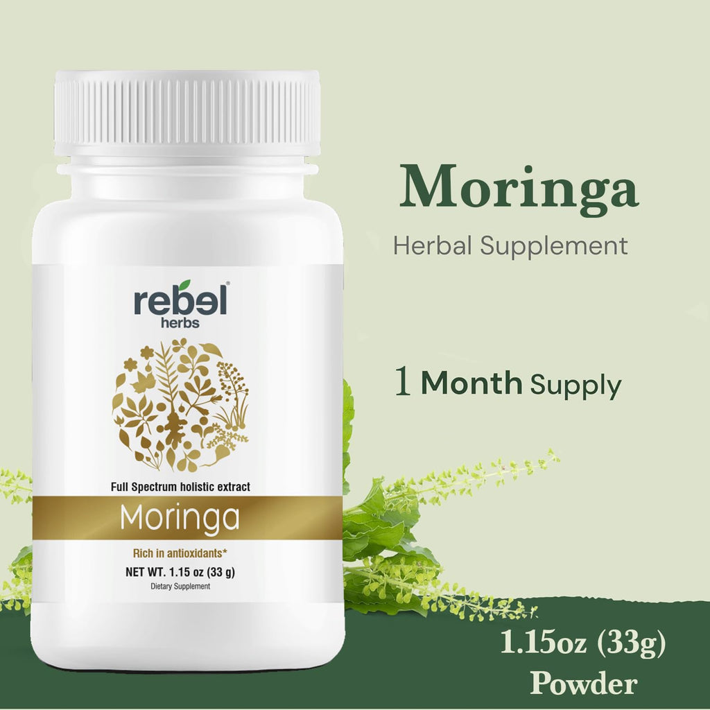 organic moringa for health wellness