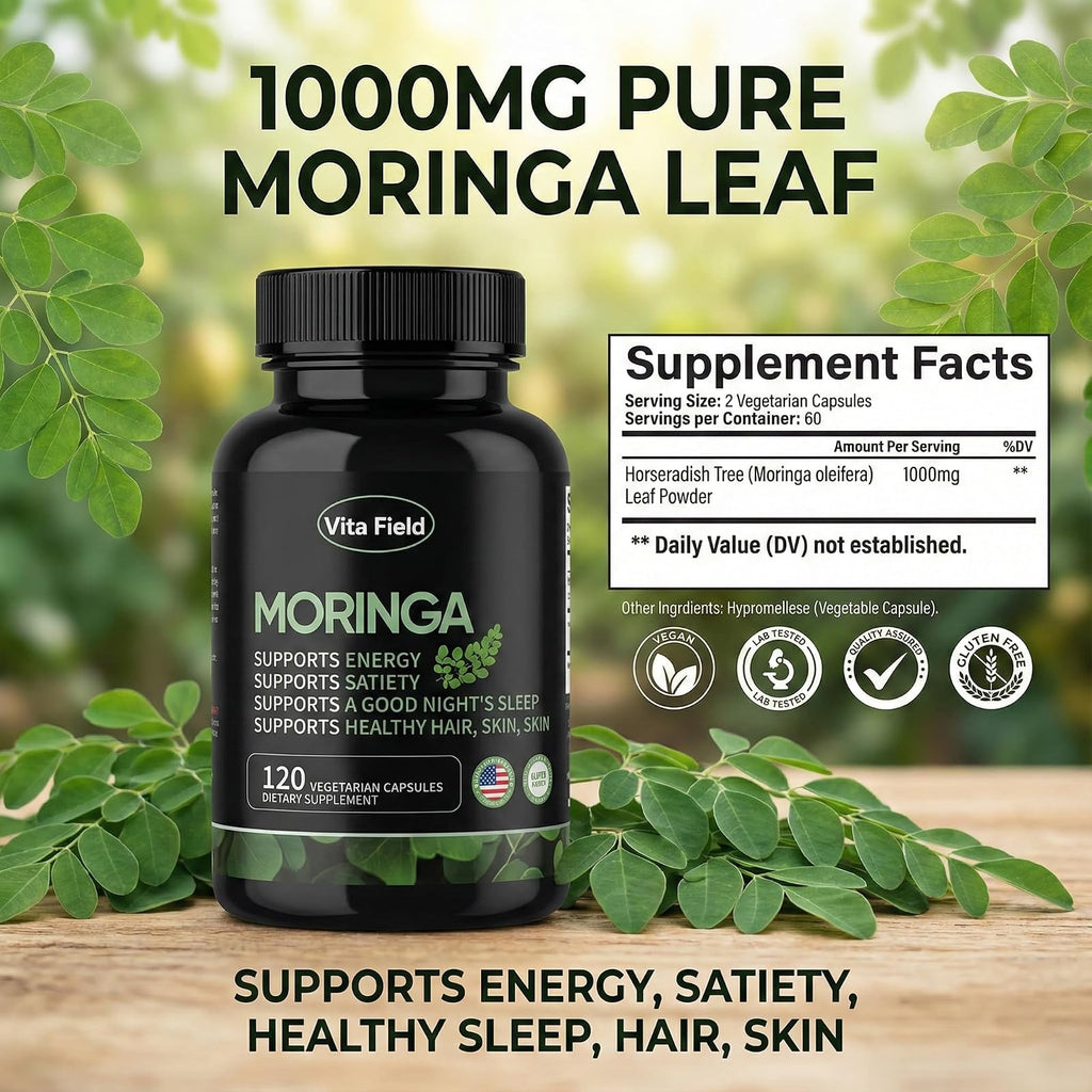 Organic Moringa for healthy digestion