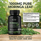 Organic Moringa for healthy digestion
