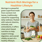 organic moringa for healthy lifestyle