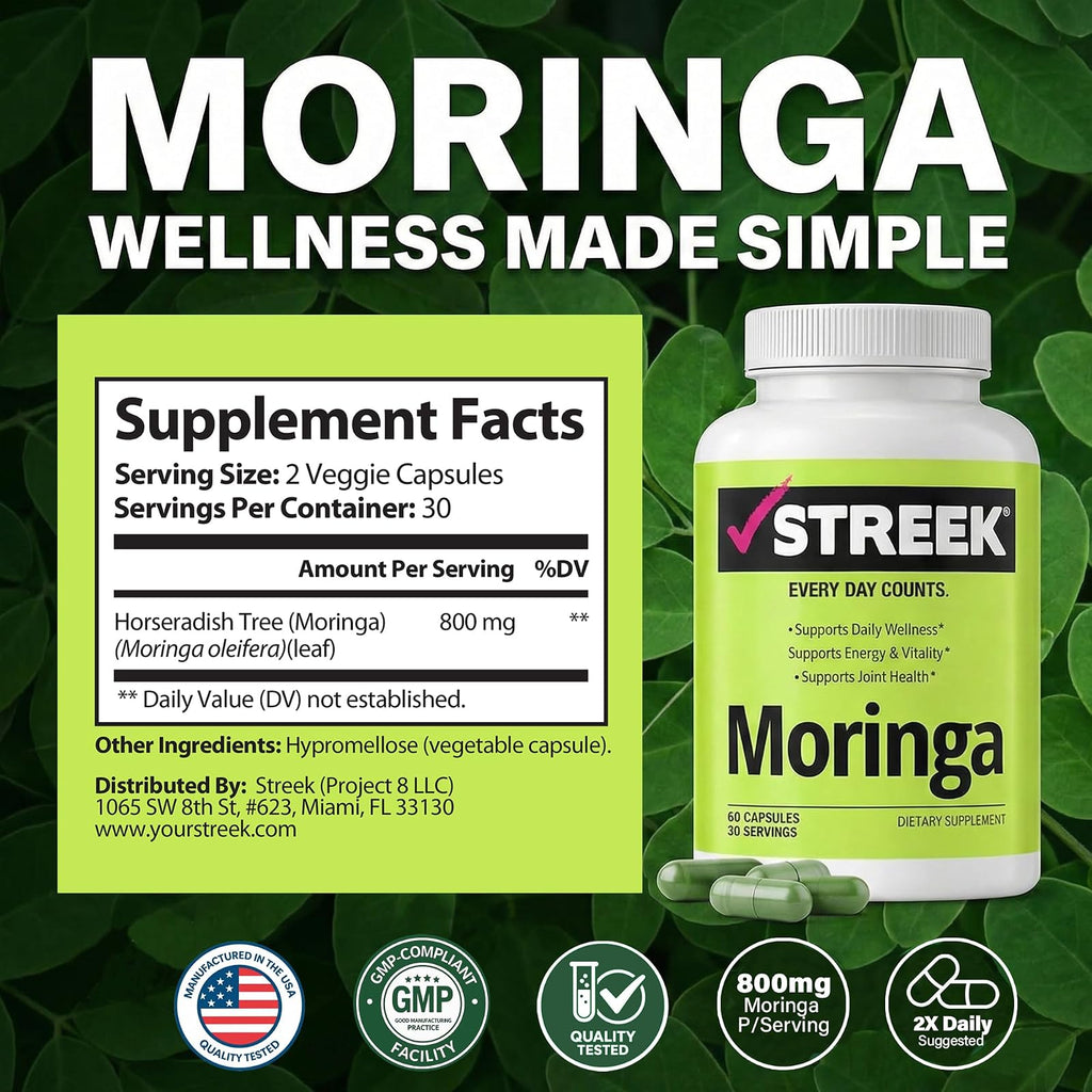 Organic Moringa for healthy lifestyle